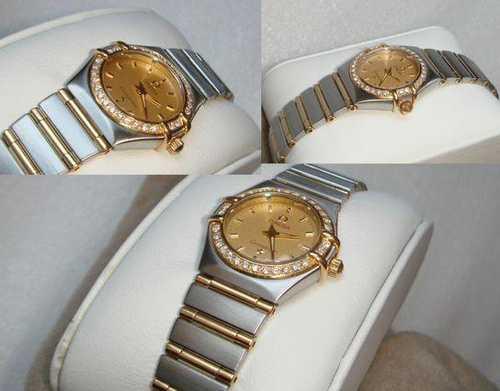 Omega Constellation lady mini