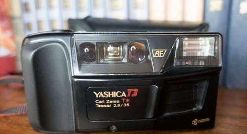 Плёночный фотоаппарат yashica t3