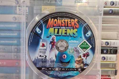 Monster VS Aliens ps3