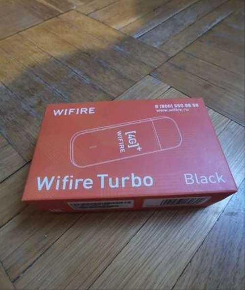 Wifire turbo Black 4G Модем