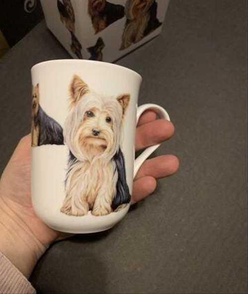 Чашка, кружка, кружка с собакой