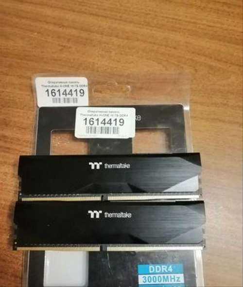 Thermaltake KIT ddr4/3000MHz/2*8/гарантия