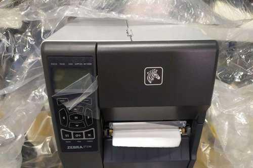 Принтер этикеток zebra zt230
