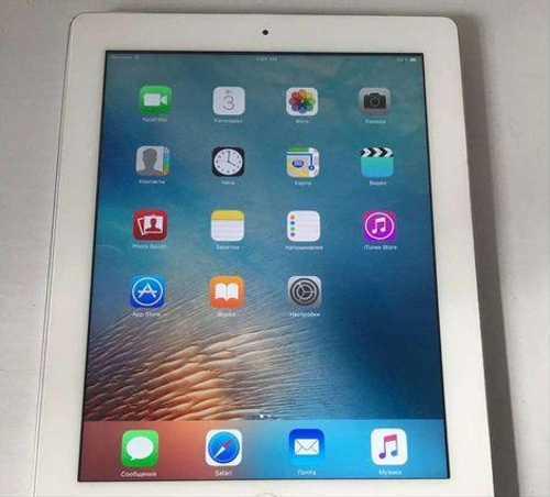 Apple iPad A1430/32gb (не работает динамик)