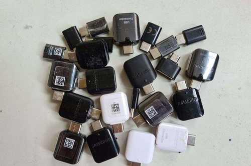 Samsung переходники Otg Type-c Micro USB