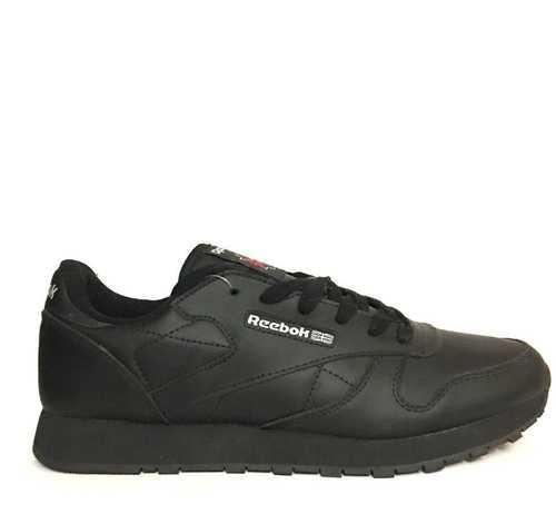 Reebok Classic leather black