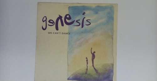 LP Genesis - We Can't Dance UK Virgin 1991г диск 1