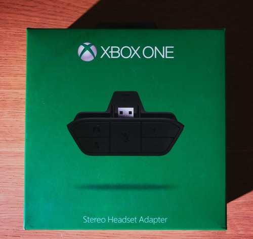 Адаптер microsoft Stereo Headset, для Xbox One