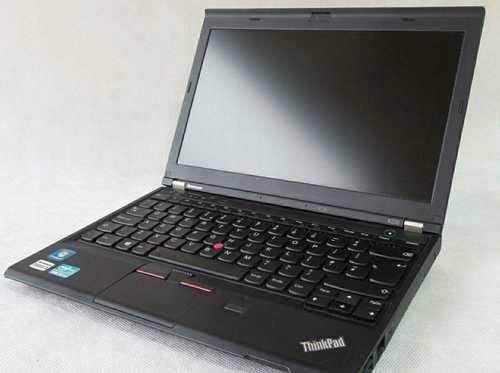 Легендарный Lenovo ThinkPad X230i i3-2370