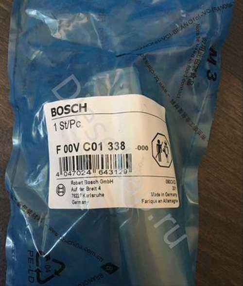 Клапан / мультипликатор со штоком bosch F00VC01338