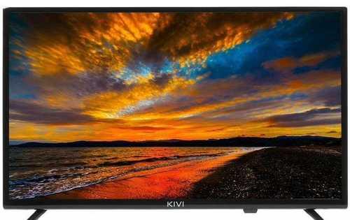 24" (61 см) Телевизор LED Kivi 24H600KD черный