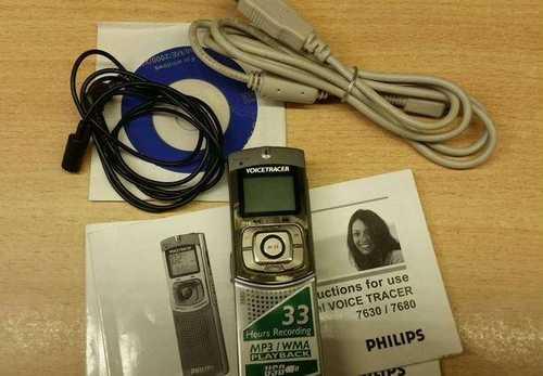 Цифровой диктофон Philips 7680