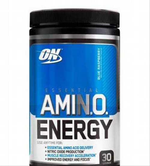 AmiNO Energy 585 гр (Optimum Nutrition) Ежевика