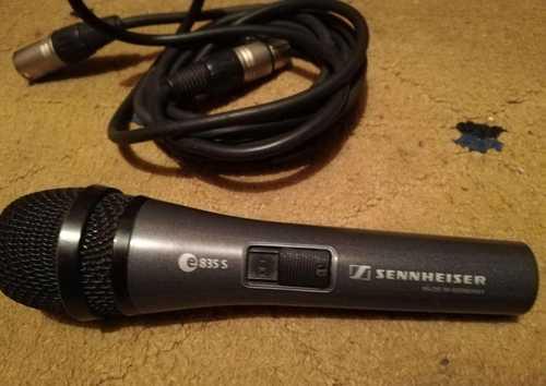 Микрофон Sennheiser E 835-S