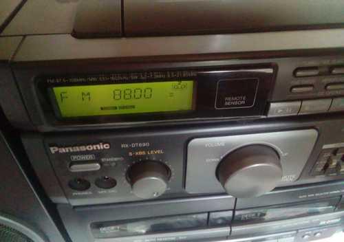 Panasonic RX-DT690