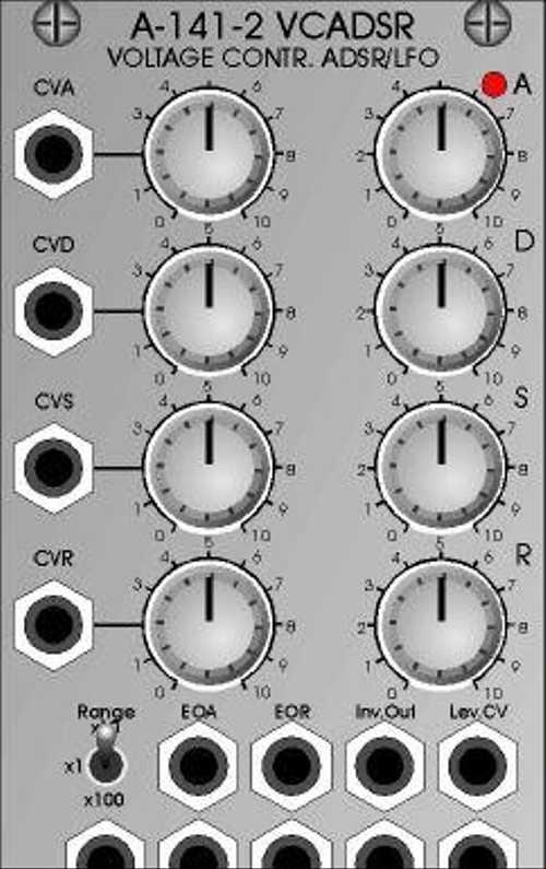 Модульный синтезатор Doepfer A-141-2 Voltage Санкт-Петербург | Festima ...