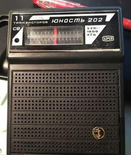 Радио конструктор Приемник Юность-202