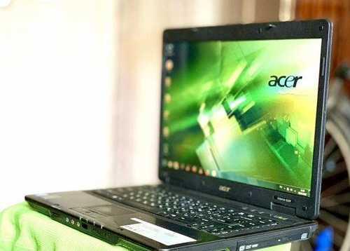 Надёжный Acer 15"/2 ядра/3Гб/500Гб хорошее состоян