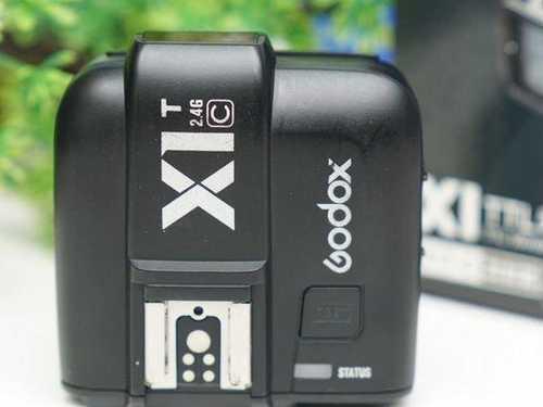 Радиосинхронизатор Godox X1 X1T-C для Canon