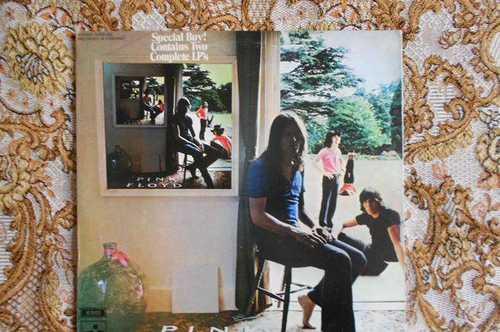 Pink Floyd - "Ummagumma" - (второй пресс )