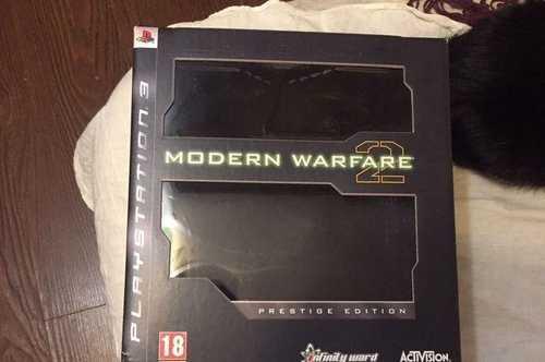 Call of duty modern warfare 2 prestige edition