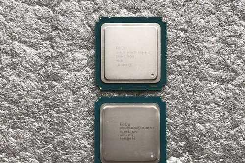 2xIntel Xeon E5 2697v2 12 ядер /24 потоков