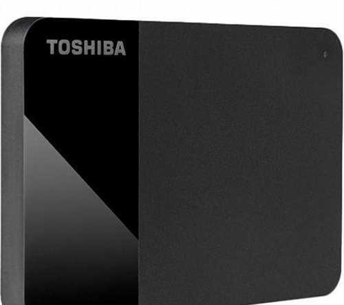 Внешний HDD Toshiba Canvio Ready 3.2 4 тб, черный