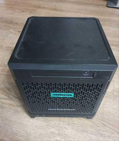 Сервер HP proliant Microserver gen10