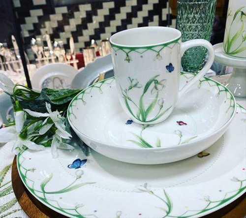 Villeroy Boch посуда Colorful Spring