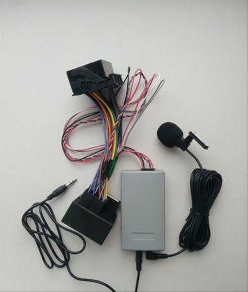 Bluetooth для Peugeot RD4/RD5