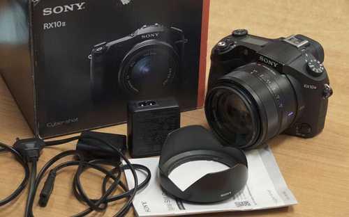 Sony DSC-RX10M2 / RX10 II 4K