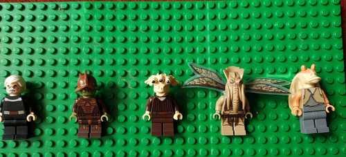 Lego Star Wars minifigures