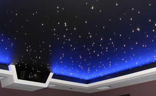 Натяжной потолок арт. 13.32 Звездное небо