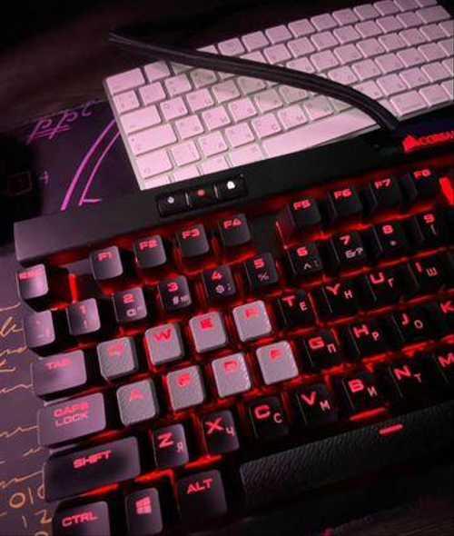 Клавиатура Corsair K70 RGB MK.2 Cherry Speed