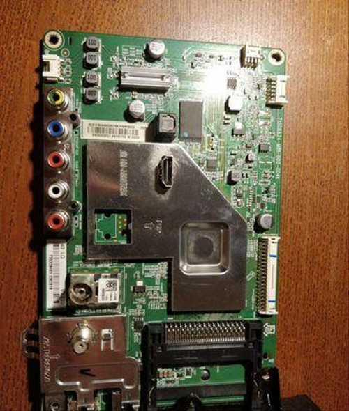 Плата телевизора lg mainboard 43lk5000pla 715G8524