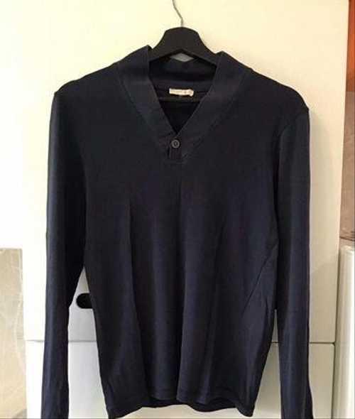 Тонкий свитер (джемпер, пуловер) мужской S (46-48)