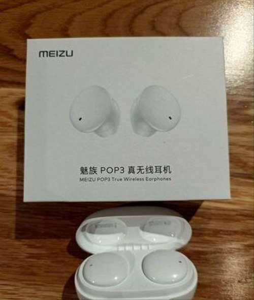 Беспроводные наушники Meizu pop 3 tws
