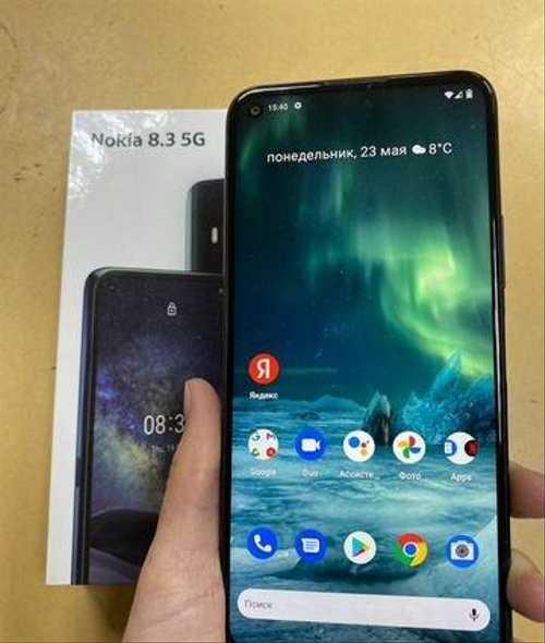 Сотовый телефон Nokia 8.3 5G