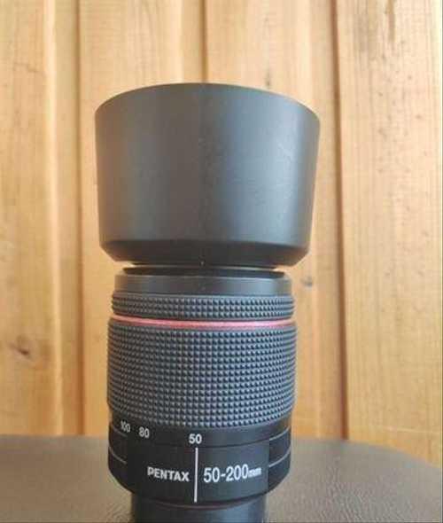 Объектив Pentax SMC DA 50-200mm f/4-5.6 ED WR