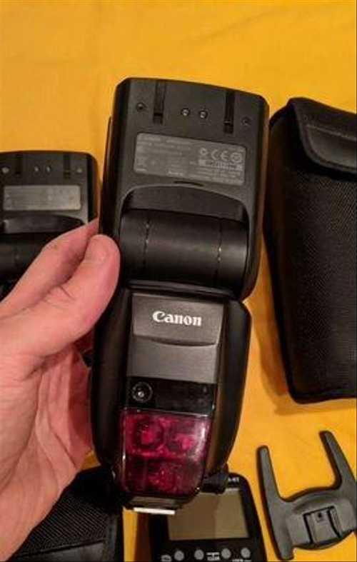 Вспышки Canon Speedlite 600EX-RT