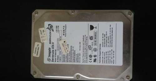 HDD 40GB Sefgate barracuda IDE