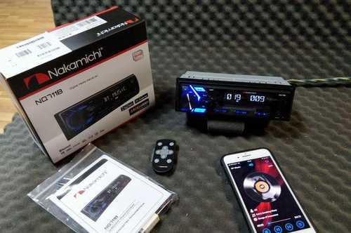 Магнитола Nakamichi NQ 711B Bluetooth APP