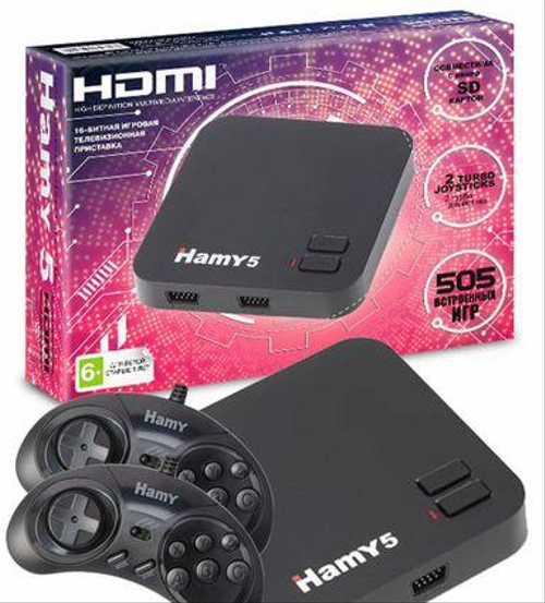 Игровая приставка Sega+Dendy Hamy 5 hdmi 505 игр