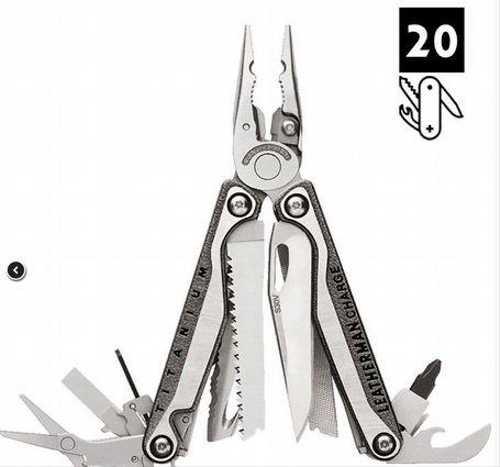 Мультитул leatherman charge plus TTI 832528