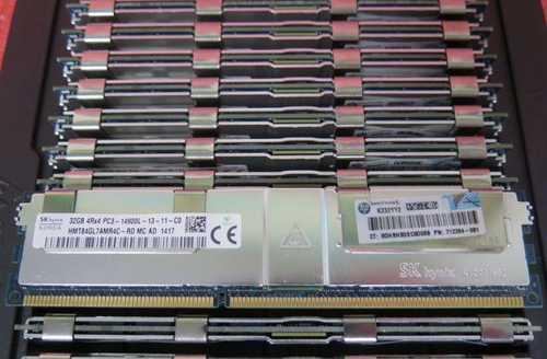 Hynix 32gb DDR3-1833 pc3-14900L серверная память