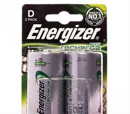 Аккумуляторы energizer D r20