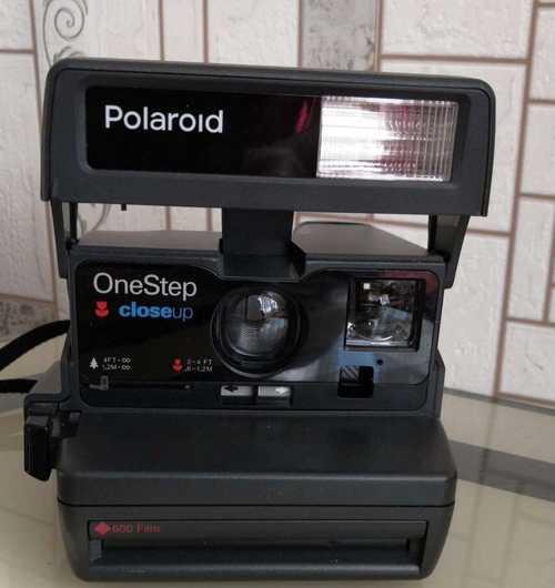 Polaroid OneStep Полароид плёночный фотоаппарат