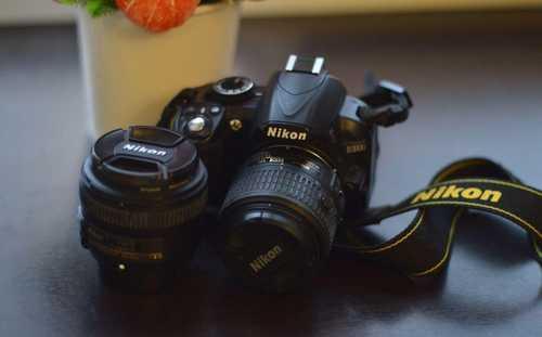 Nikon d3100 Nikon 18-55, Nikon 50 mm 1.8