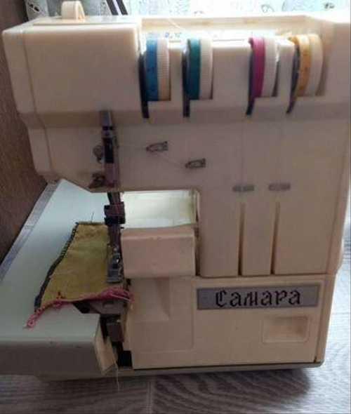 Оверлок для швейной машины Самара