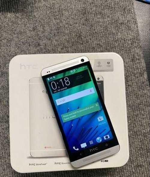 Телефон HTC One M7 2/32GB